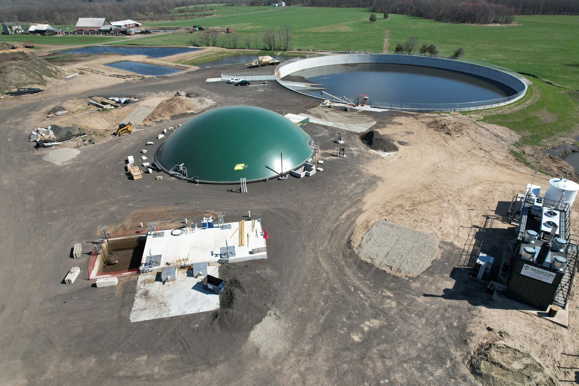 Hytone Farm's Sand Friendly Dairy Digester Is Ag-Grid Energy First